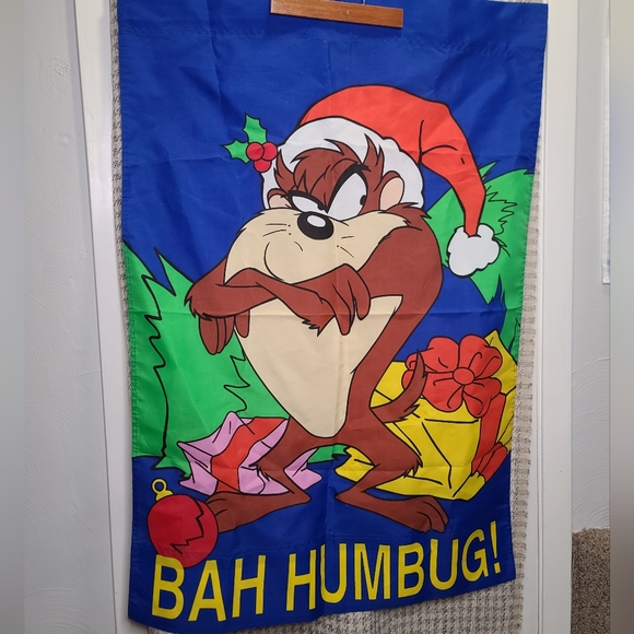 Warner Bros. | Holiday | Vintage Looney Tunes Taz Tasmanian Devil Nylon ...